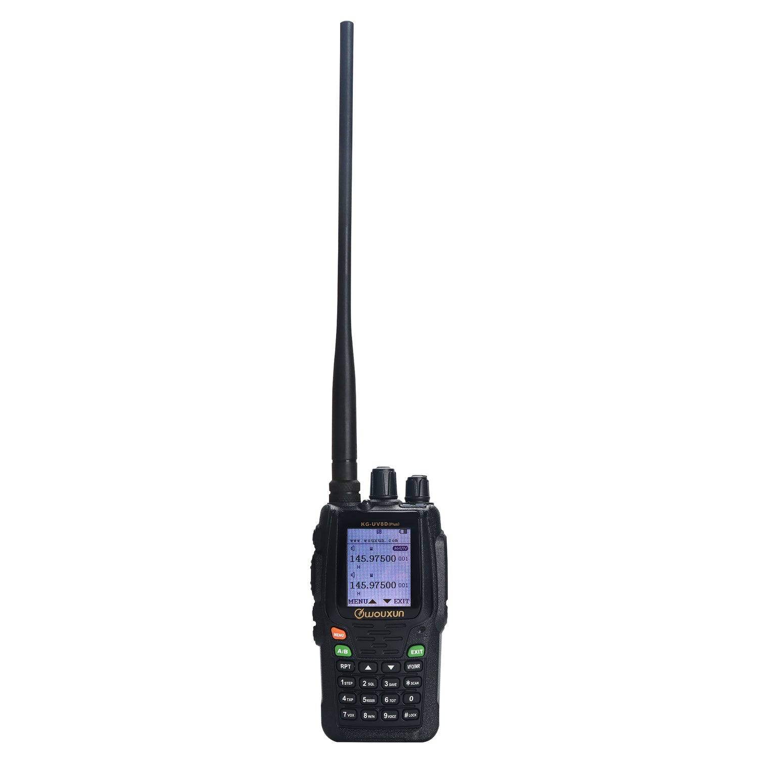Wouxun KG-UV8D(Plus) Dual Bands, Voice Encryption Amateur Radio 144-14