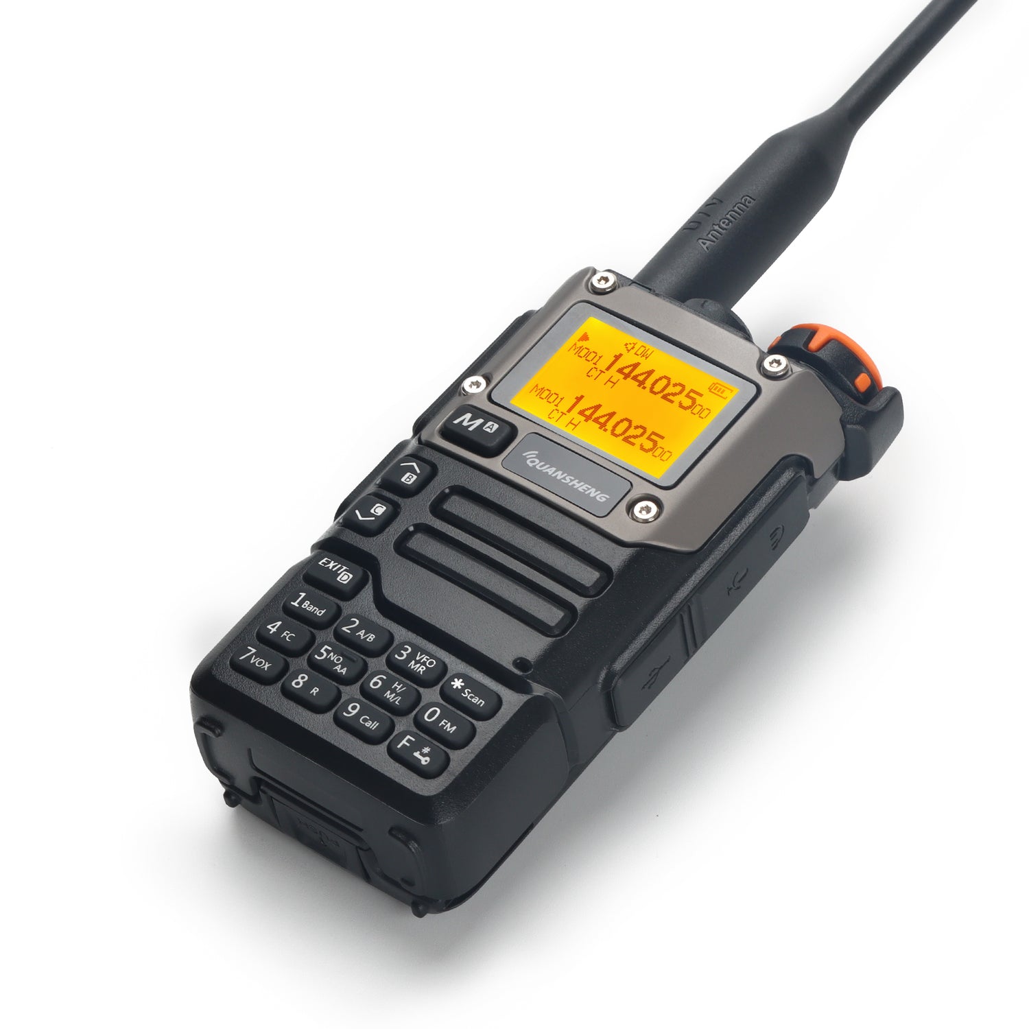 Quansheng UV-K5(8) Amateur Radio NOAA Emergency Weather Receiver; IC C