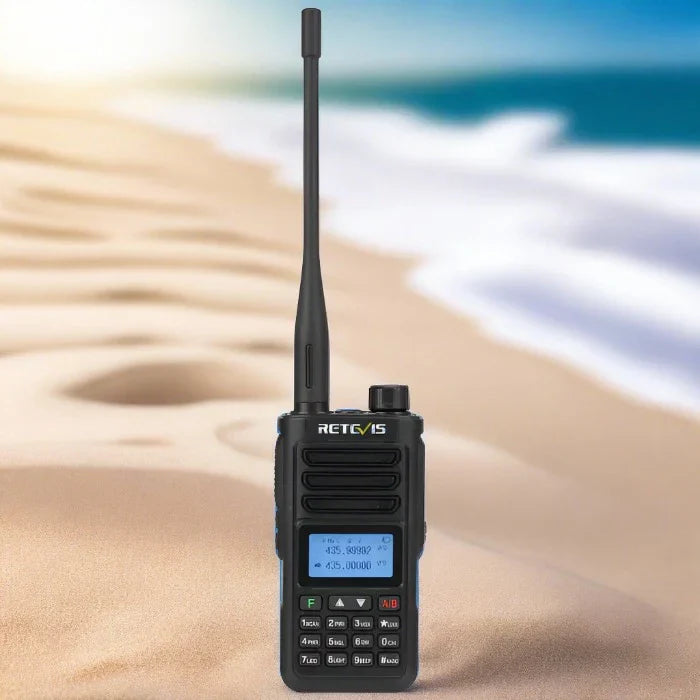 Retevis RA89 FCC High Power Dual Band IP68 Waterproof Amateur Ham Radi