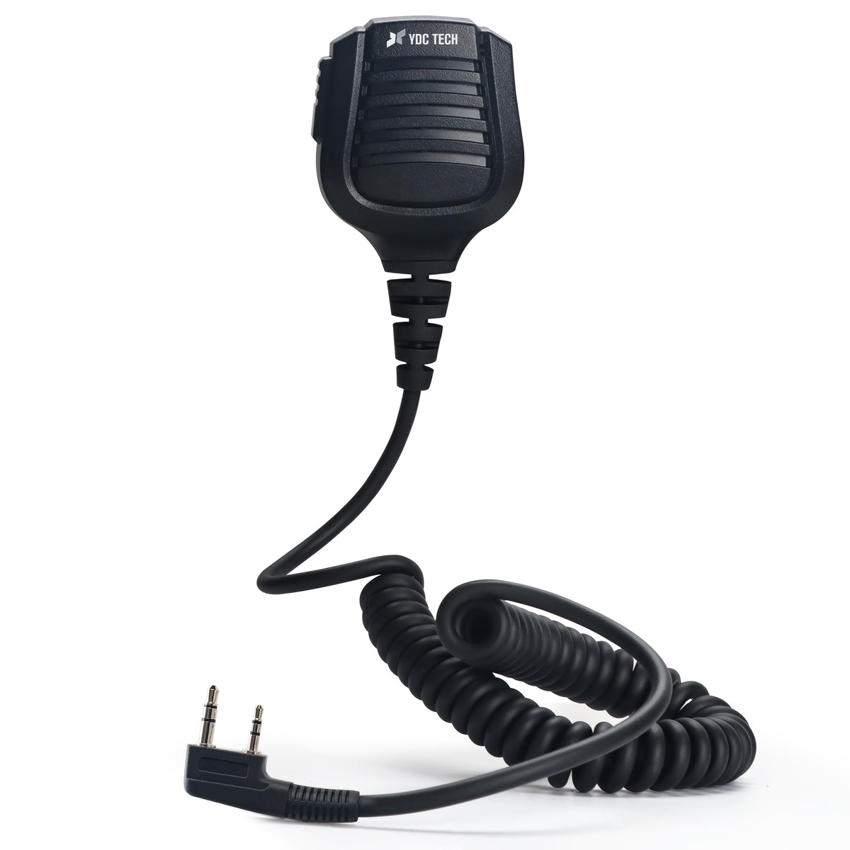 YDC TECH YMC-110 2 Pin Heavy Duty IPX54 Rainproof Speaker Mic with 3.5